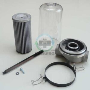 Solberg Vacuum Filter "T" Style ST Series, 2" (P/N ST-851/1-200C) - AES ...