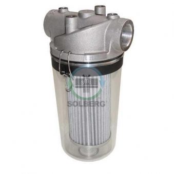 Solberg Vacuum Filter "T" Style ST Series, 2 1/2" (P/N ST-851/1-250C ...
