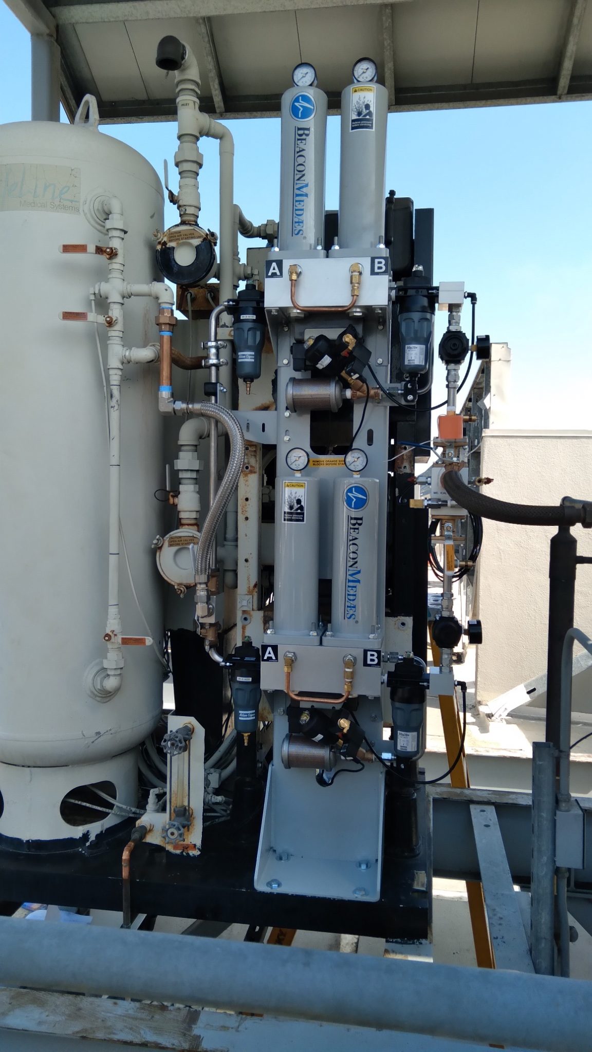 BeaconMedaes Laboratory Compressed Air System Desiccant Dryer Retrofit ...