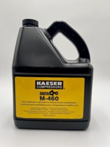Kaeser Sigma M-460 Oil - 1 Gallon (P/N ANM460-1) - AES Group, Inc.